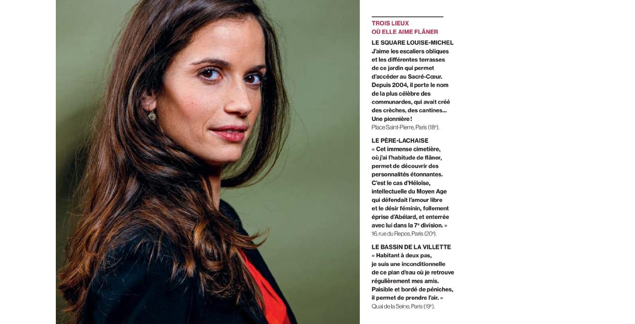 Interview d'Anne Cécile Mailfert, Présidente de la Fondation des femmes ...